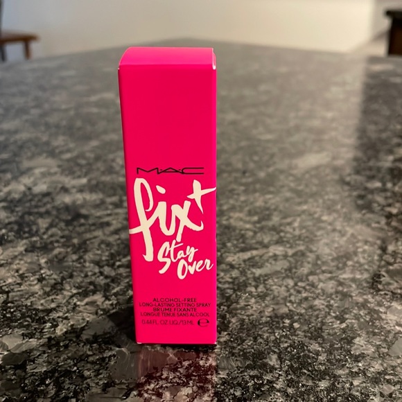 MAC Cosmetics | Makeup | Mac Fix Stay Over Setting Spray | Poshmark